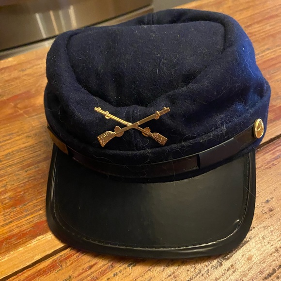 Americana Souvenirs and Gifts | Accessories | Civil War Union Wool Kepi ...
